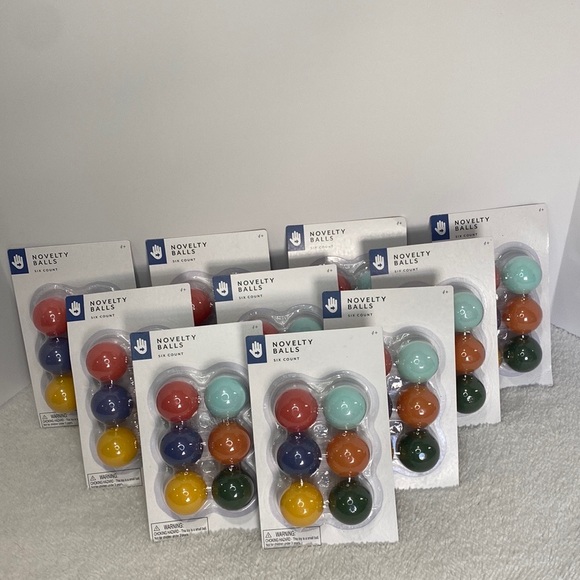 ANKYO | Games | New Ankyo Packs Of Novelty Balls Solid Multi Color ...